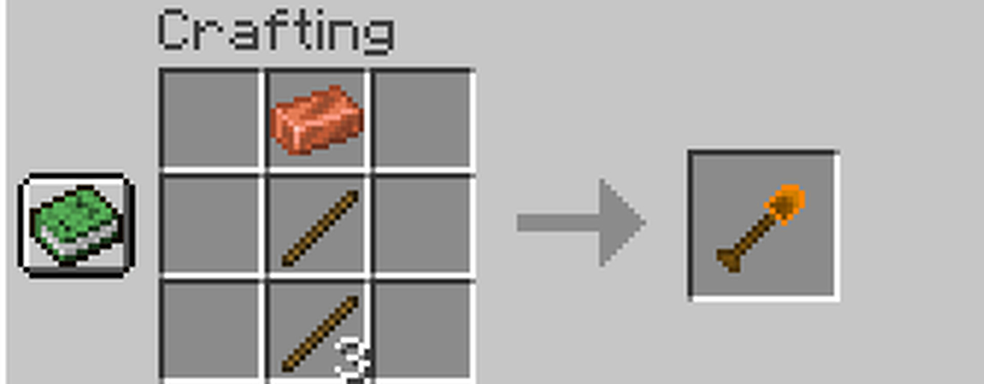 Copper Tools Minecraft Mod