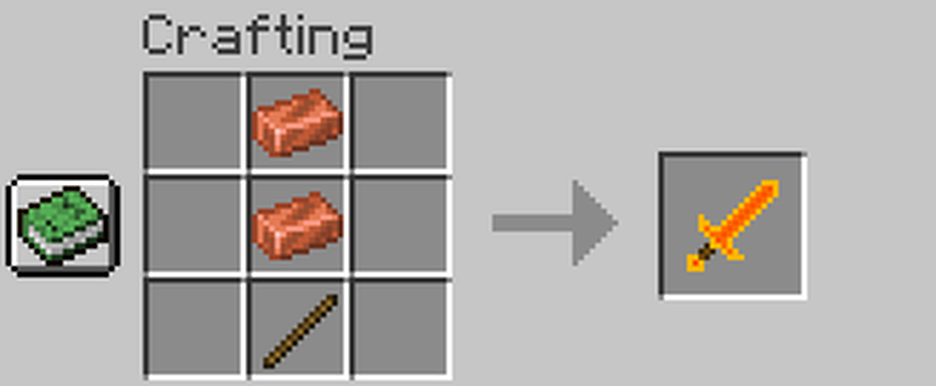 Copper Tools Minecraft Mod