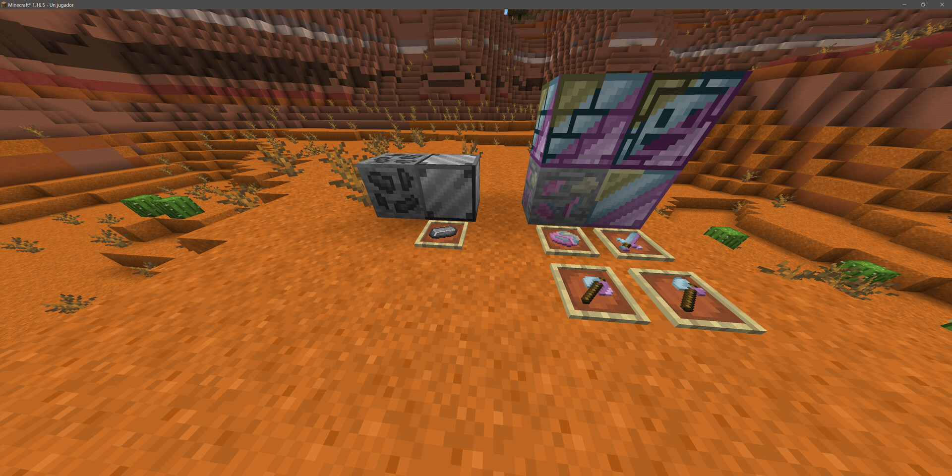basic metals mod Minecraft Mod