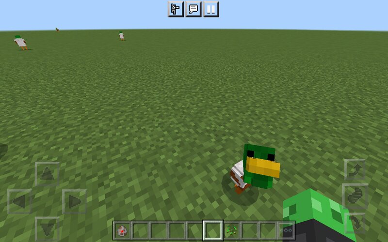 Duck Add-on by Darkmazeblox.[bedrock edition]. Minecraft Mod