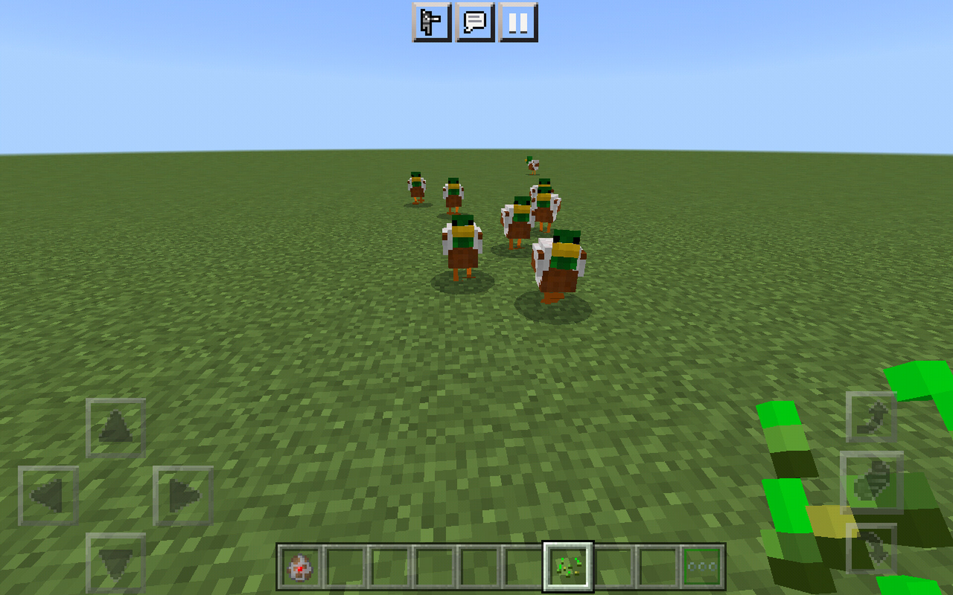 Duck Add-on by Darkmazeblox.[bedrock edition]. Minecraft Mod