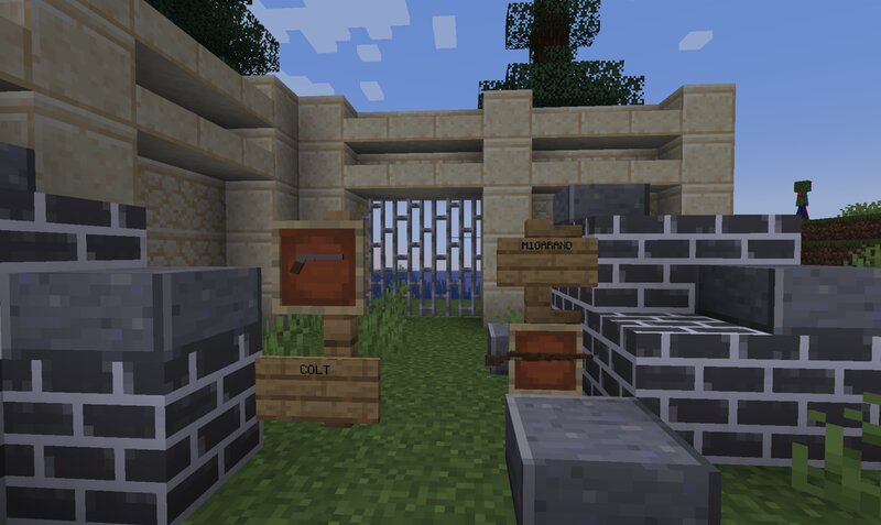 Mastro's WW2 TEXTURE UPDATE! (0.2 version) Minecraft Mod