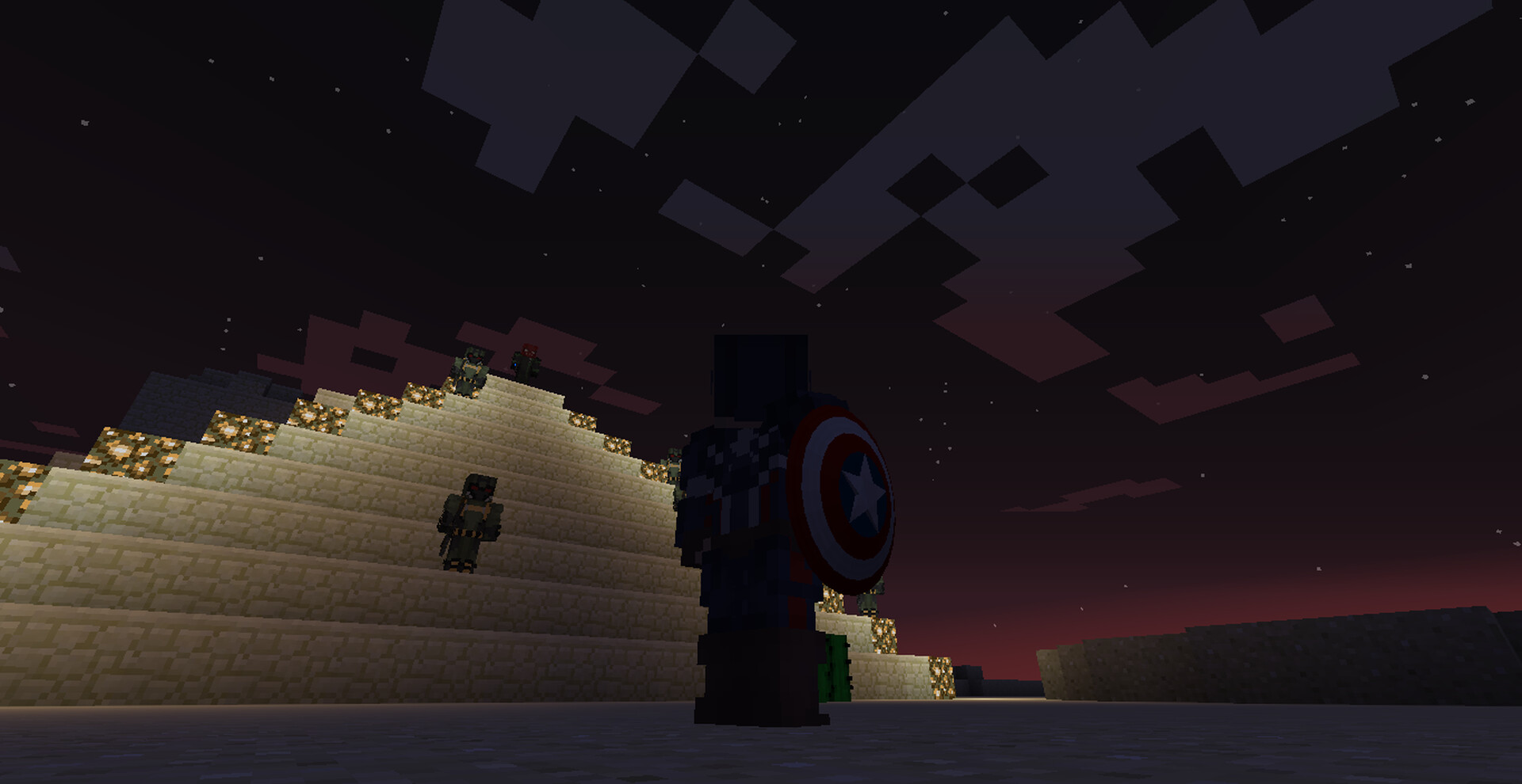 Action Pack- Avengers Initiative Content Minecraft Mod