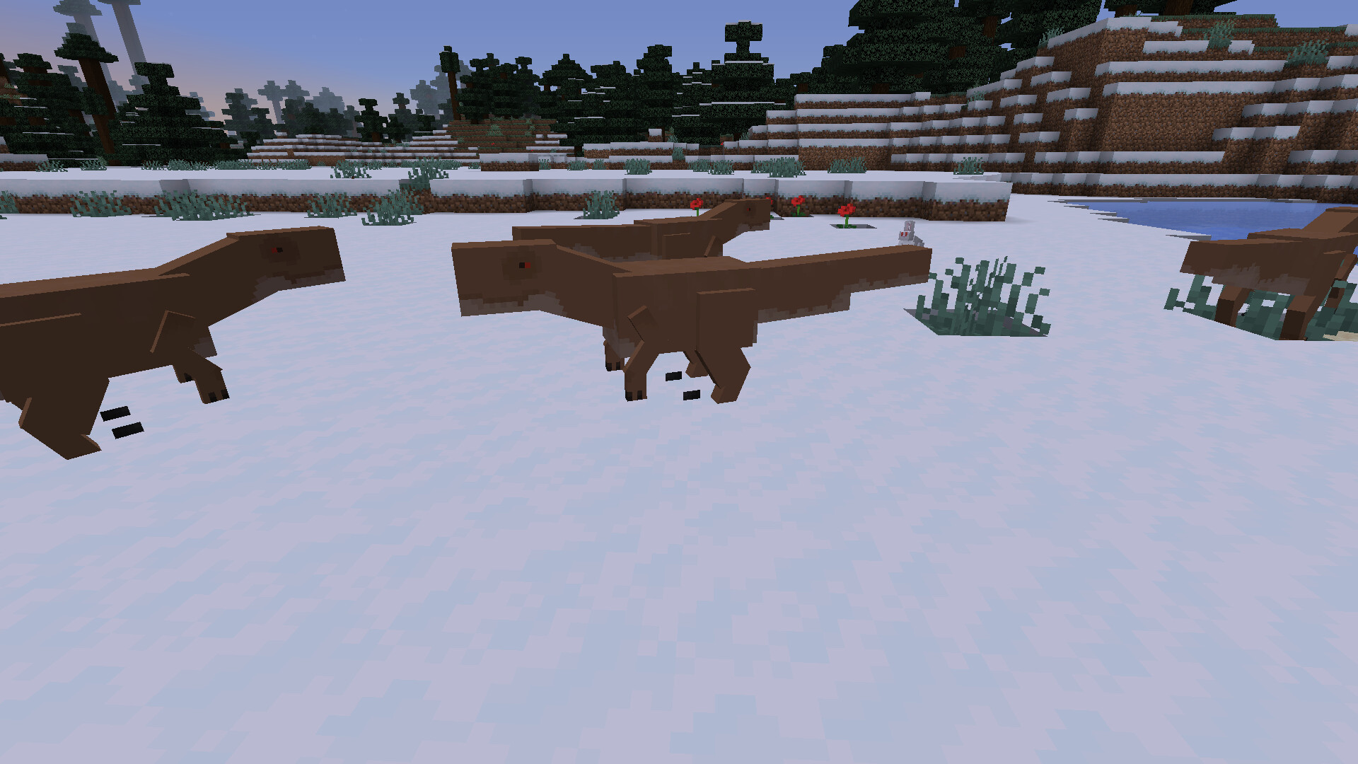 Mushy's Cretaceous World Minecraft Mod