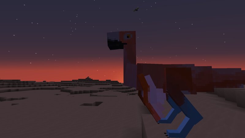 Mushy's Cretaceous World Minecraft Mod