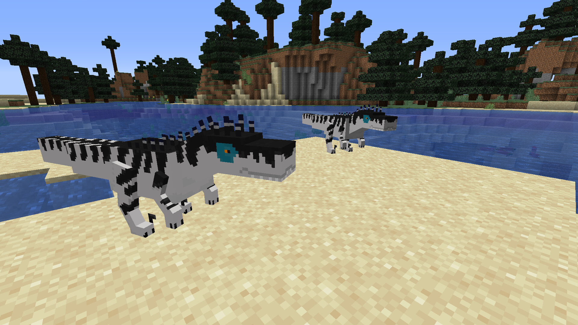 Mushy's Cretaceous World Minecraft Mod