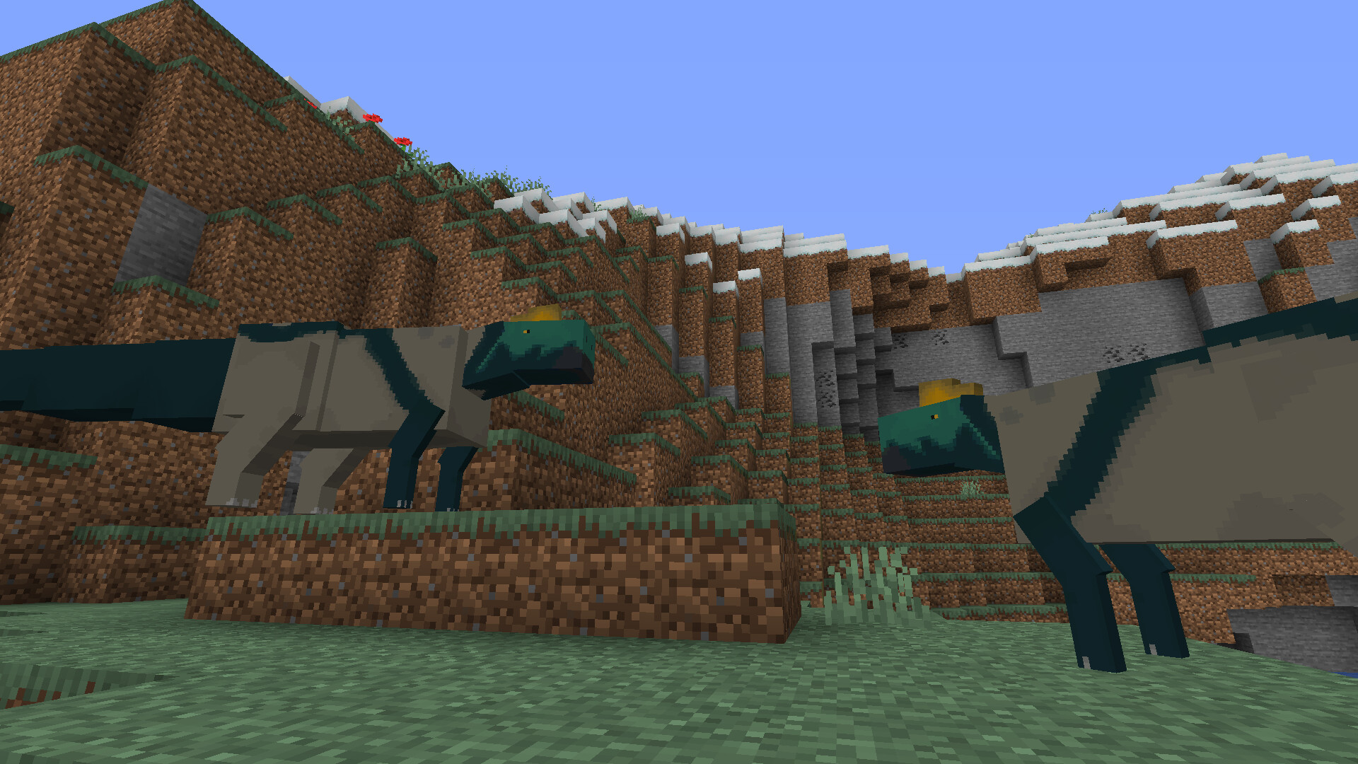 Mushy's Cretaceous World Minecraft Mod