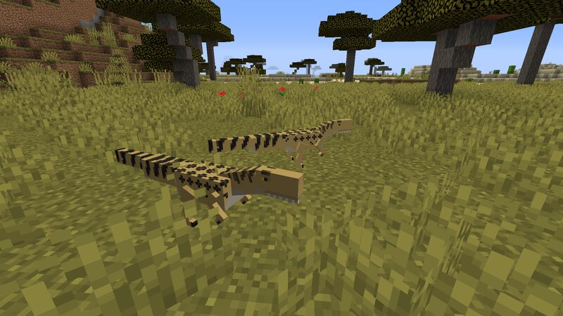 Mushy's Cretaceous World Minecraft Mod