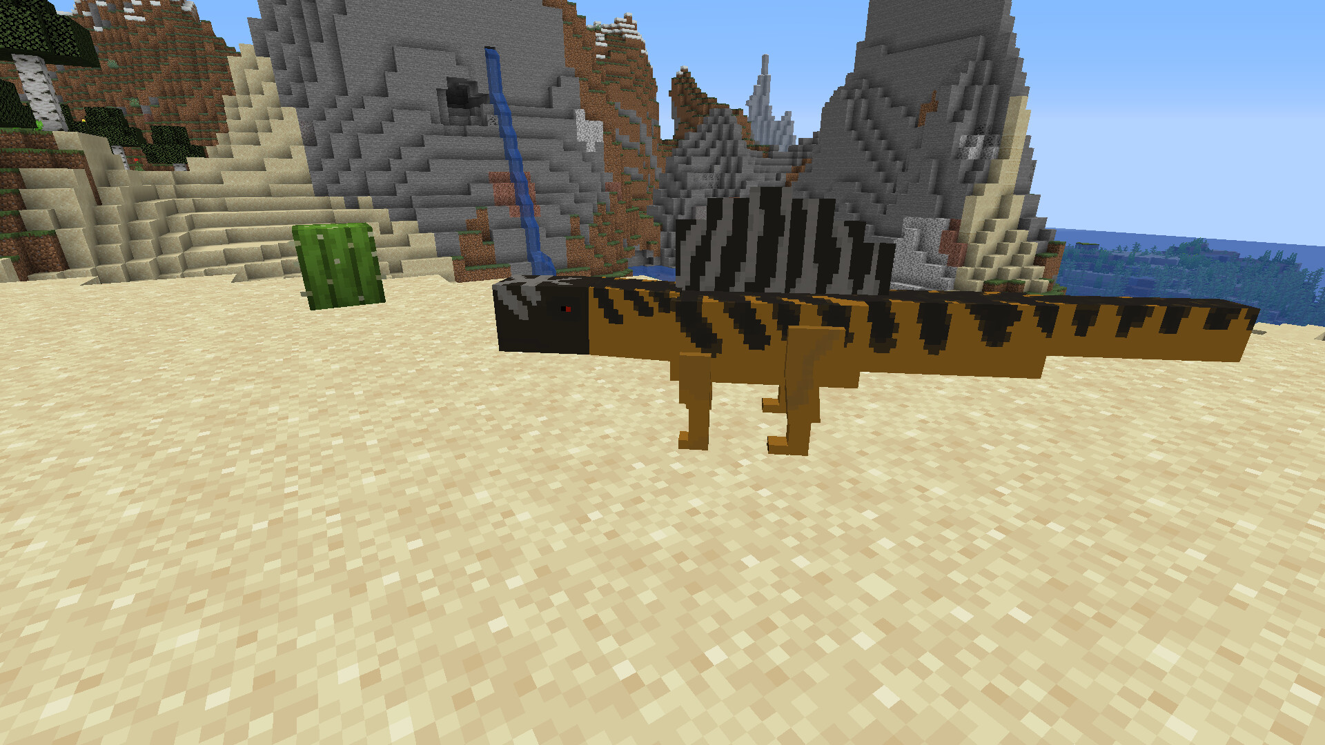 Mushy's Cretaceous World Minecraft Mod