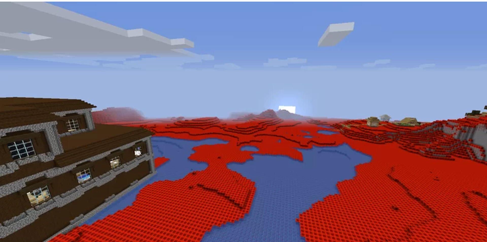 ORES BIOMES Minecraft Mod