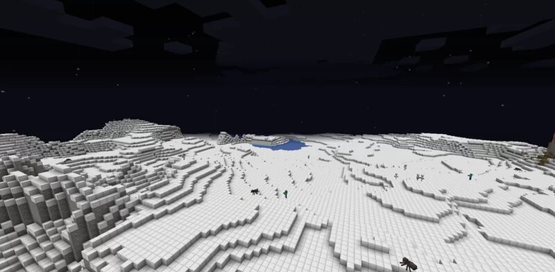 ORES BIOMES Minecraft Mod