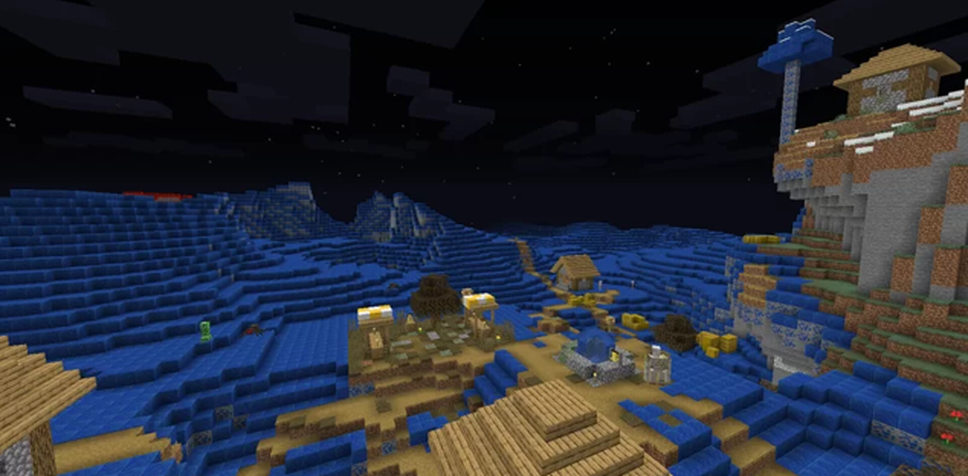 ORES BIOMES Minecraft Mod