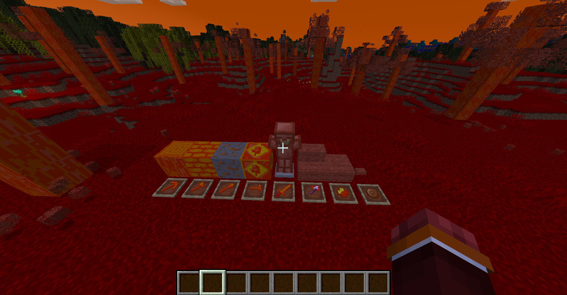 Molten Crystal (Forge 1.17.1) Minecraft Mod