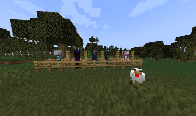 bots 1.18.2 (ambiente y pvp) Minecraft Mod