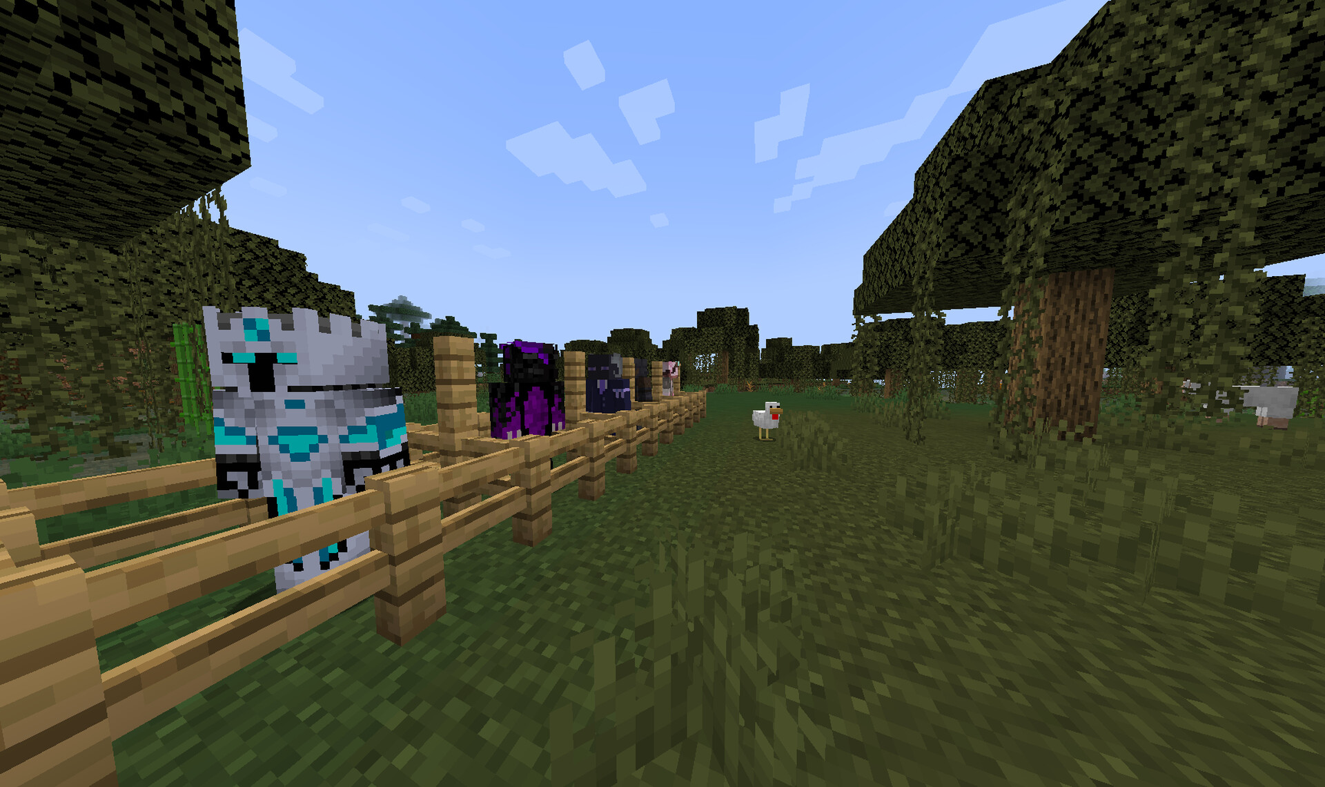 bots 1.18.2 (ambiente y pvp) Minecraft Mod