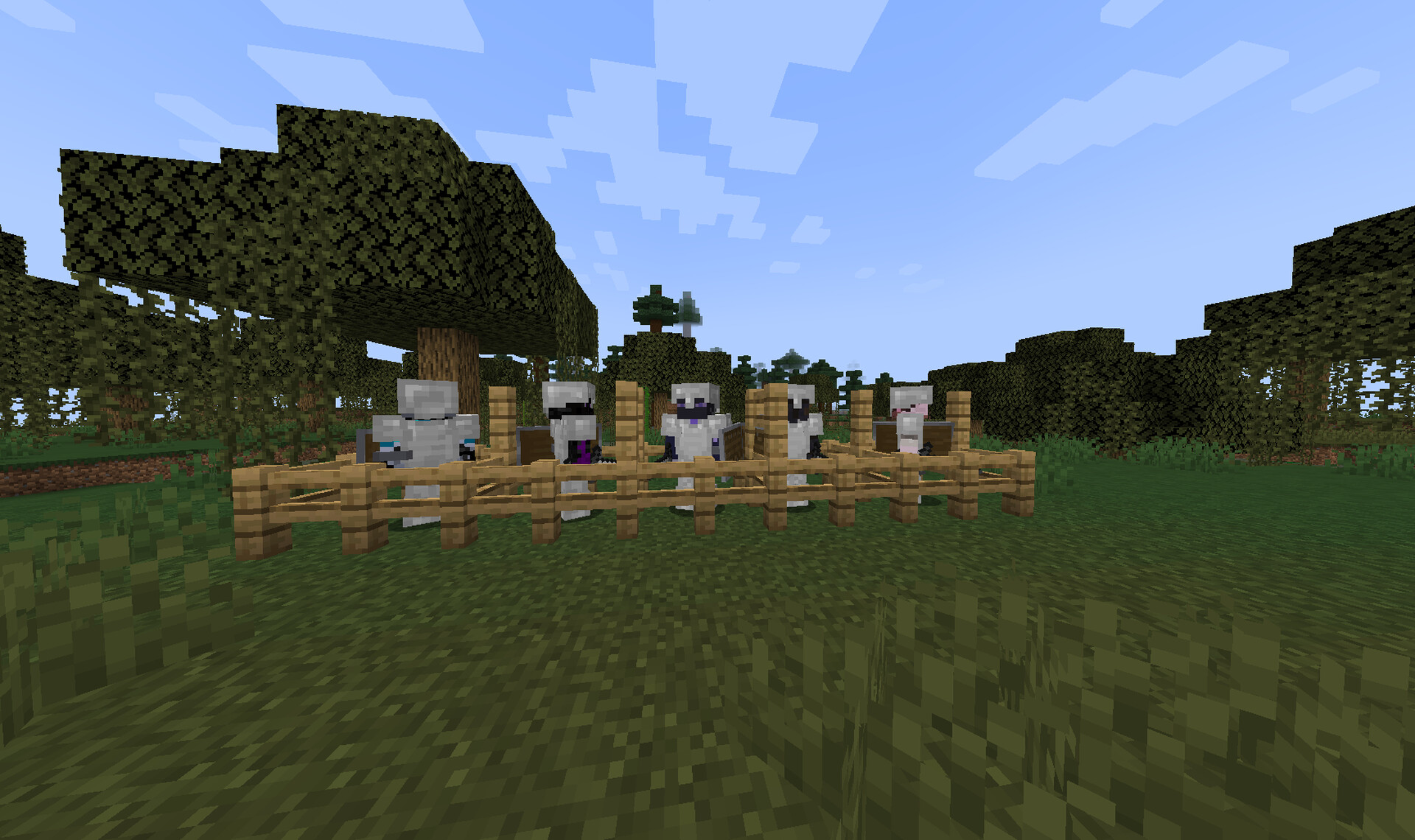 bots 1.18.2 (ambiente y pvp) Minecraft Mod