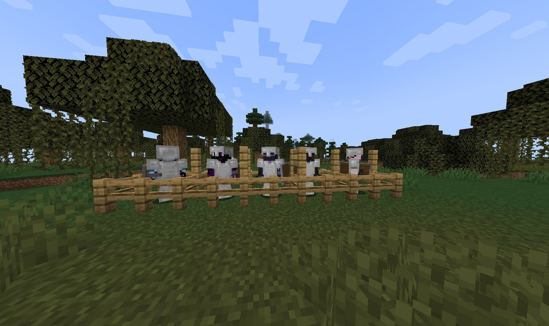 bots 1.18.2 (ambiente y pvp) Minecraft Mod