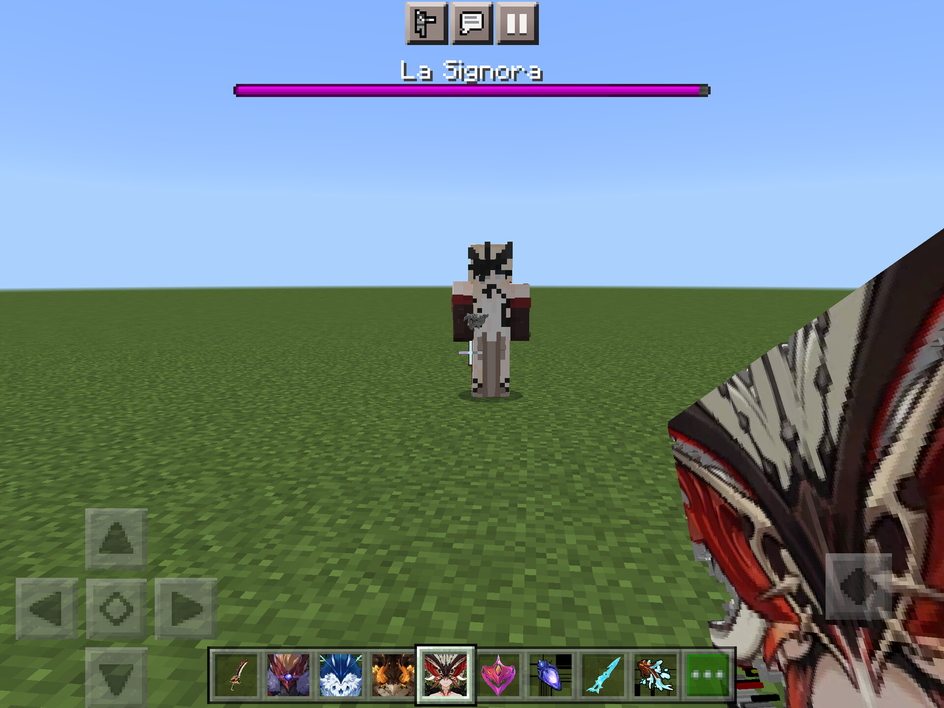 Genshin impact vision and delusions bedrock Minecraft Mod