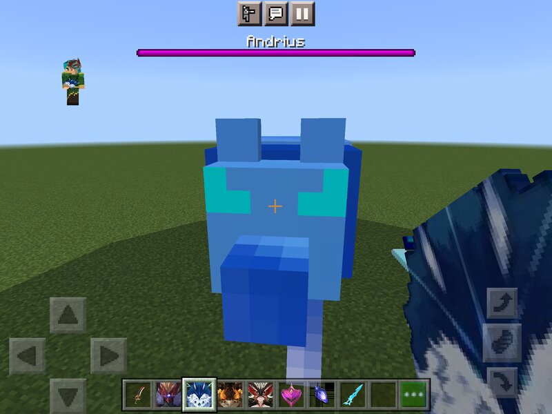 Genshin impact vision and delusions bedrock Minecraft Mod