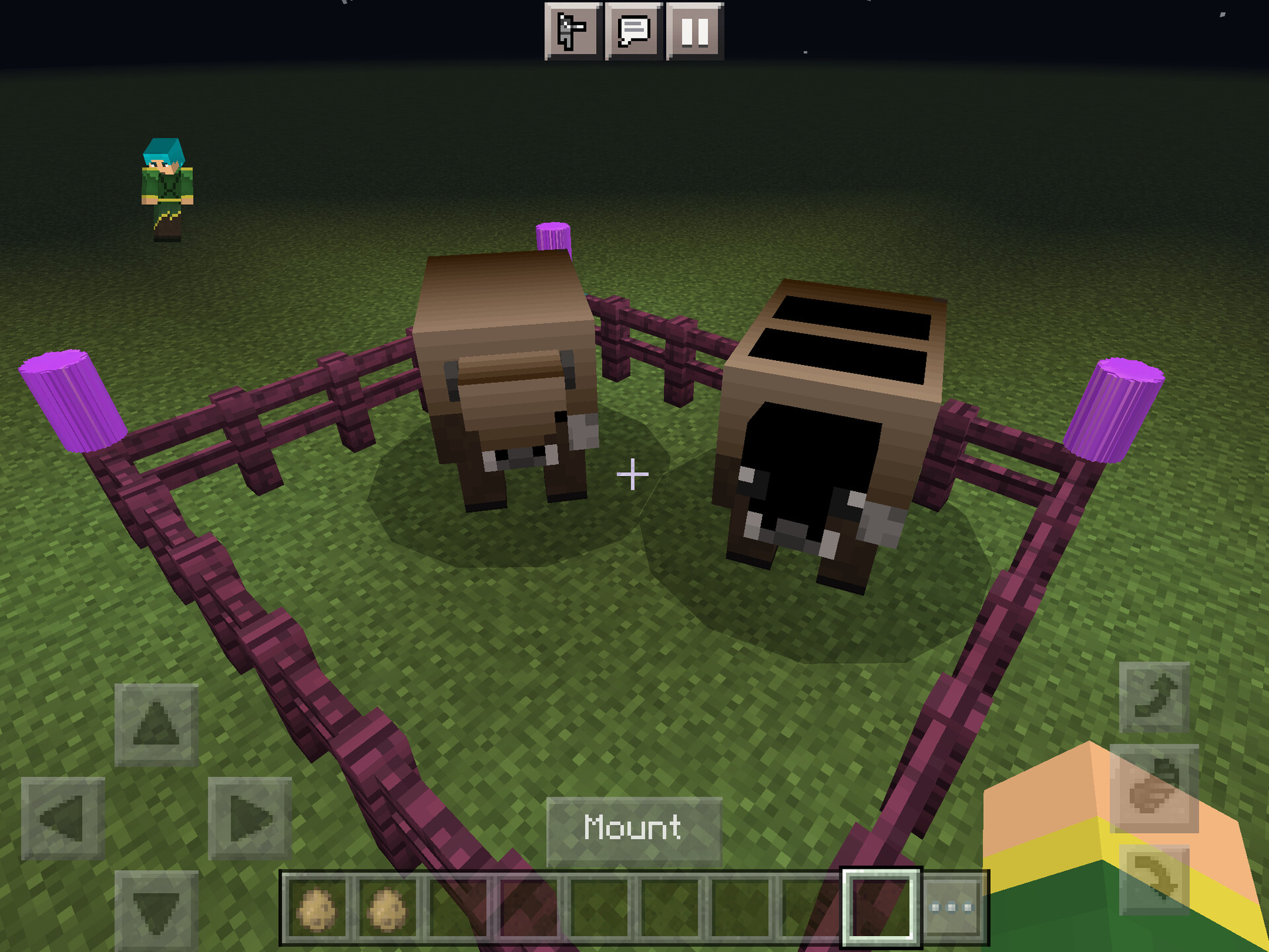 Genshin impact vision and delusions bedrock Minecraft Mod