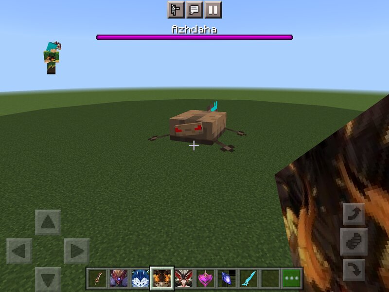 Genshin impact vision and delusions bedrock Minecraft Mod