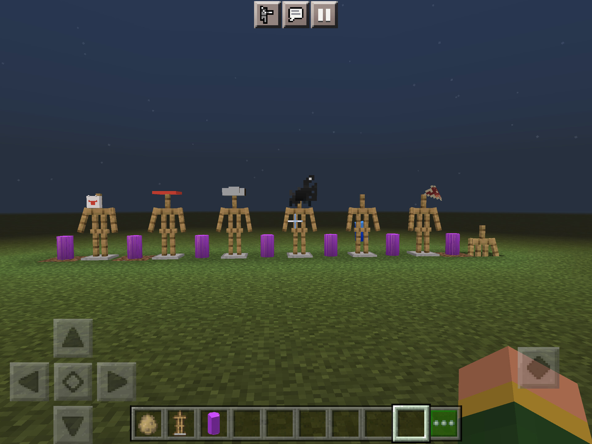 Genshin impact vision and delusions bedrock Minecraft Mod