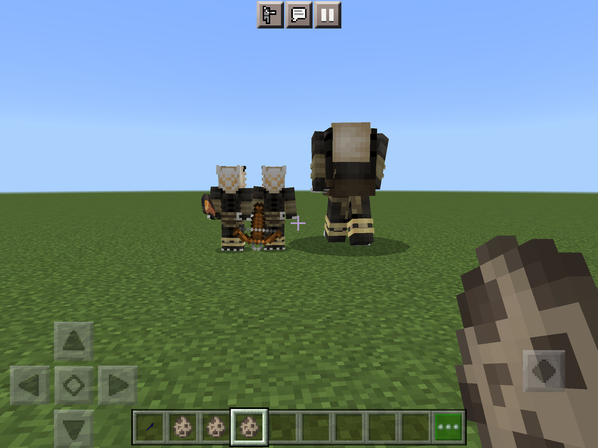 Genshin impact vision and delusions bedrock Minecraft Mod