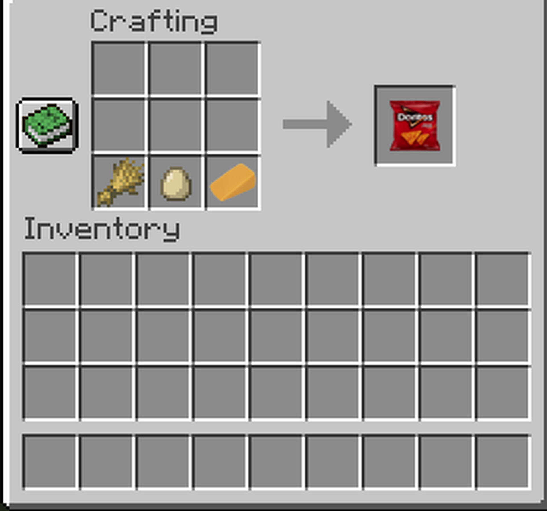 Bag Of Doritos Mod Minecraft Mod