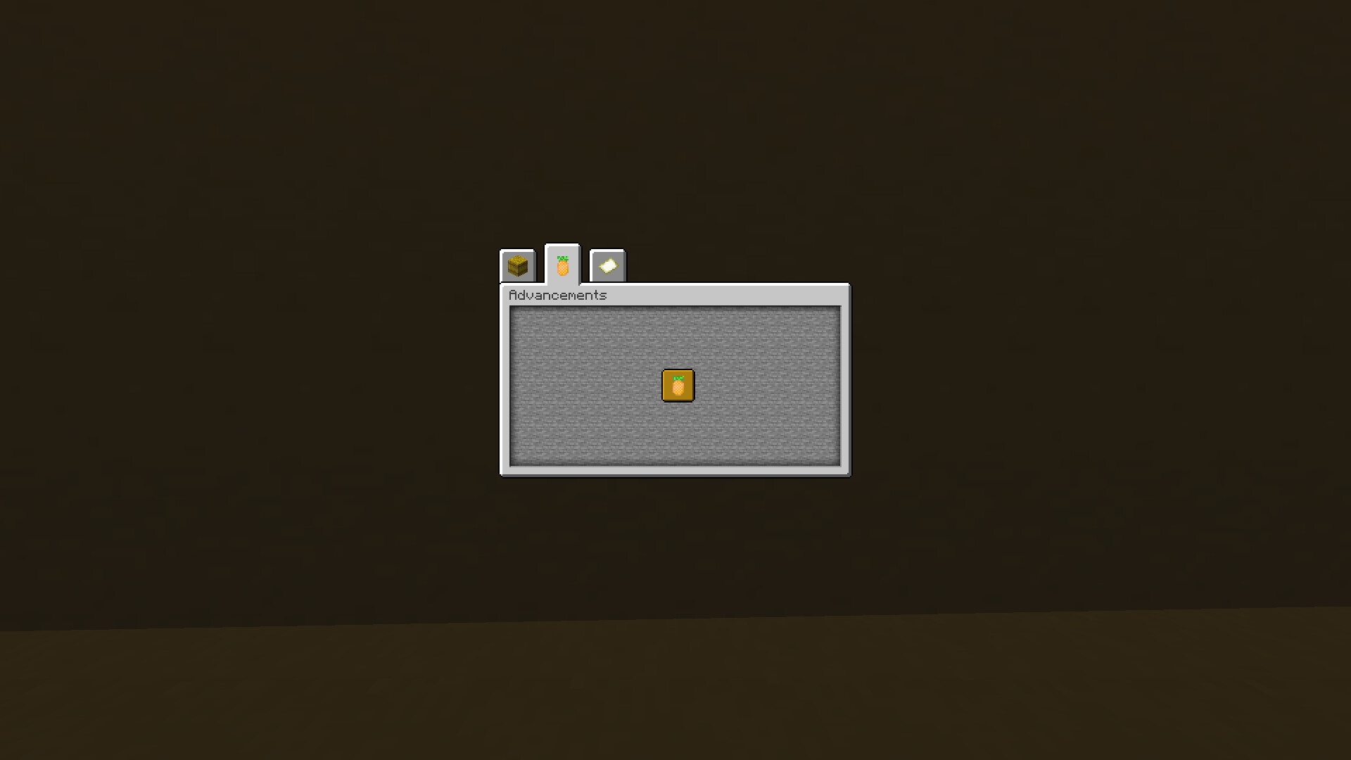 Pineapple mod 1.17.1 Minecraft Mod