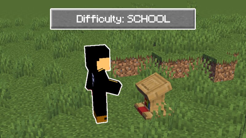 Minecraft school difficulty Minecraft Mod