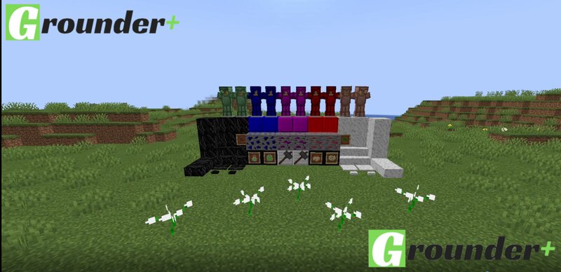 Grounder+ Minecraft Mod