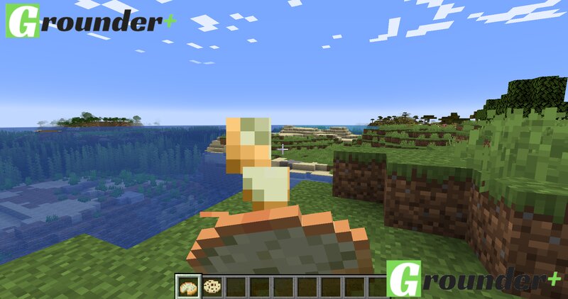 Grounder+ Minecraft Mod