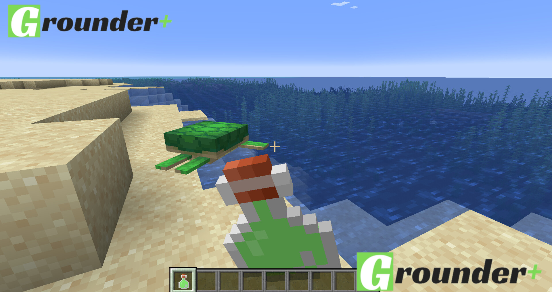 Grounder+ Minecraft Mod