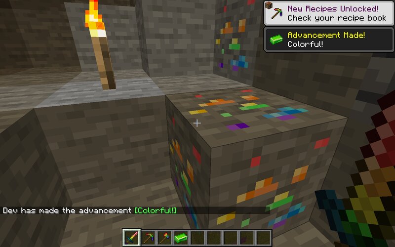 X's Rainbow Mod! (Update 1.1!) Minecraft Mod