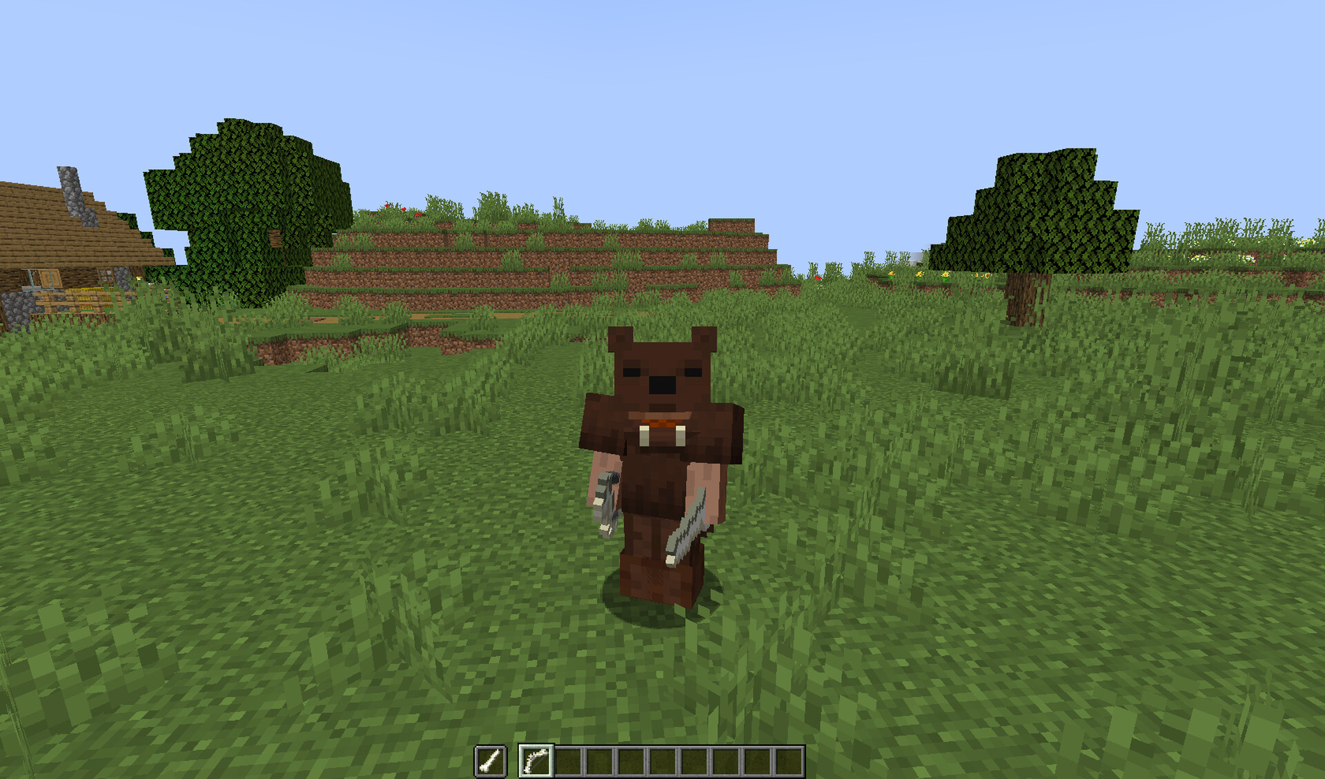 Hunter Toolkit Mod (1.18.2) Minecraft Mod
