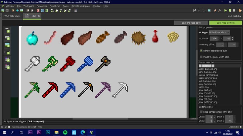 Extreme Farming Mod 1.14.4 Minecraft Mod