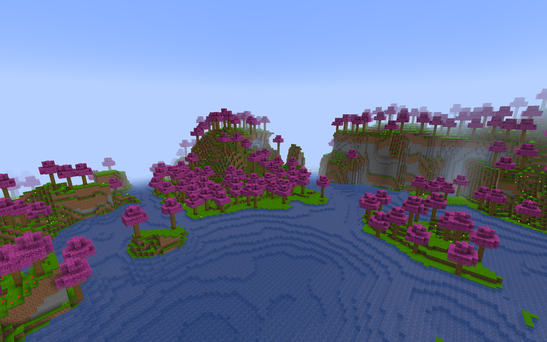 More Biomes And Dimensions Mod Minecraft Mod