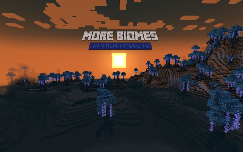 More Biomes And Dimensions Mod Minecraft Mod