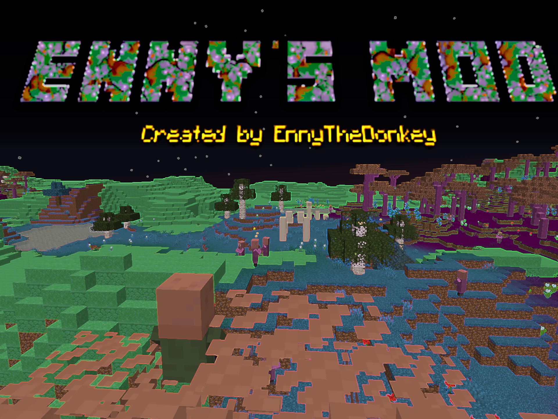 Enny's Mod(1.16.5) [SLOWLY MOVING TO 1.18.2] Minecraft Mod