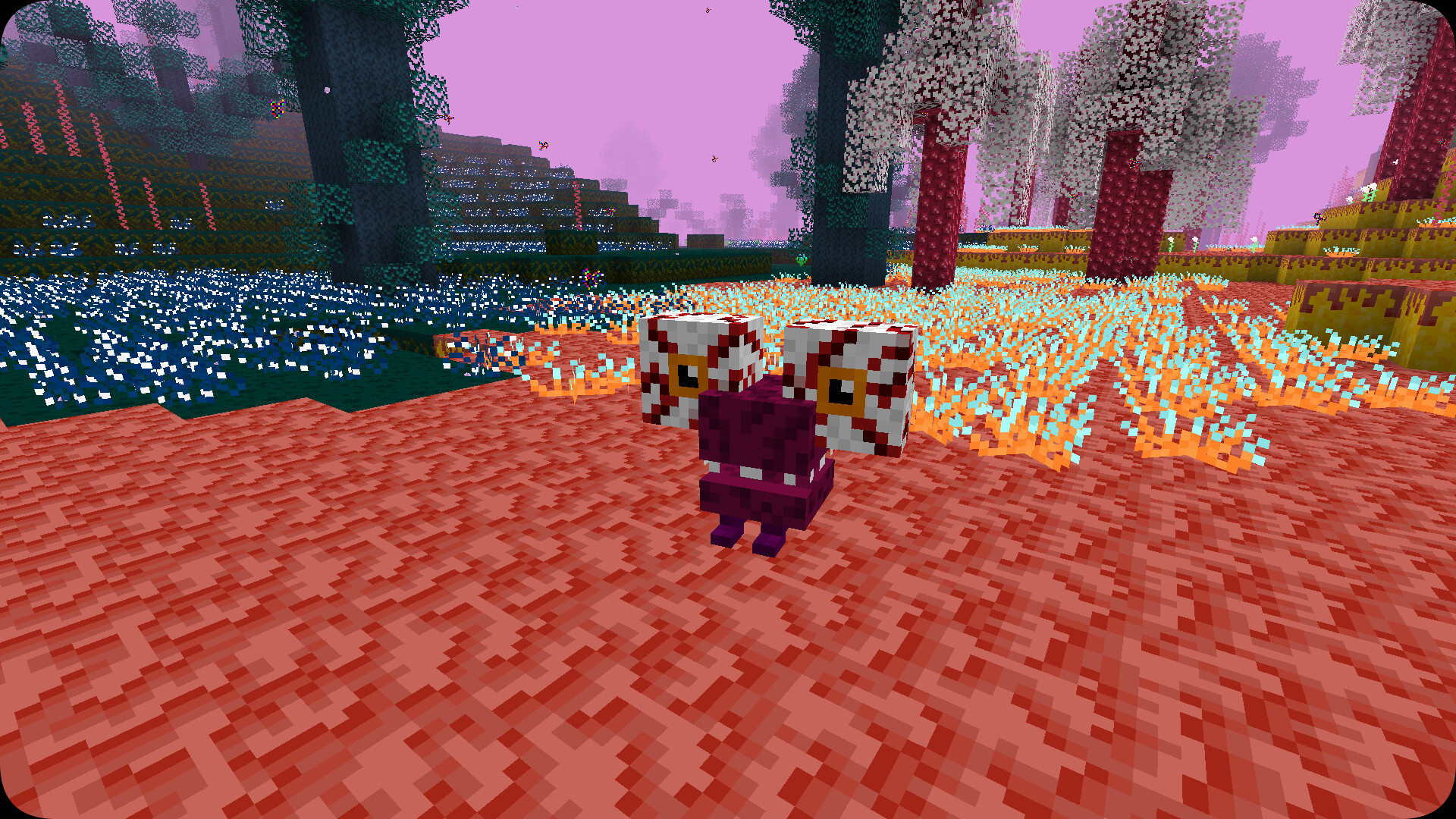 Sheesher Minecraft Mod