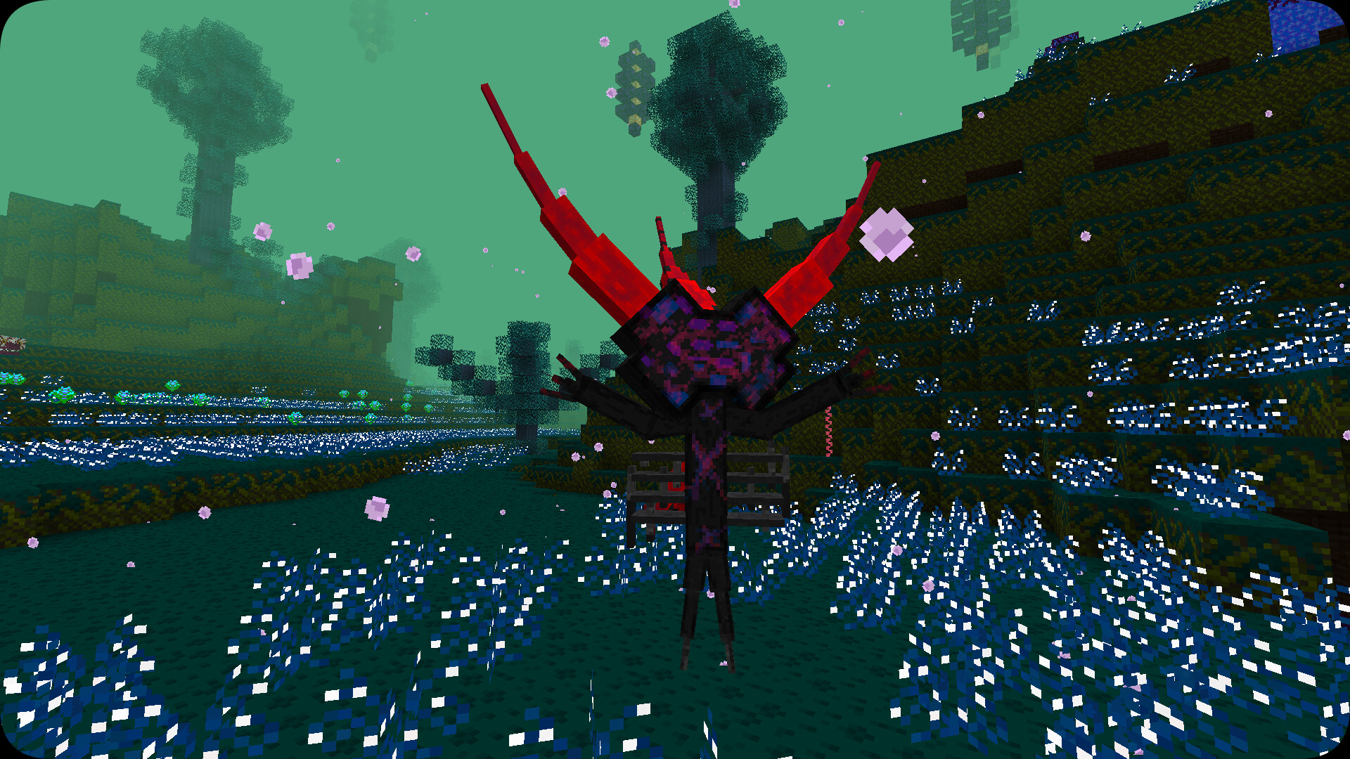 Sheesher Minecraft Mod