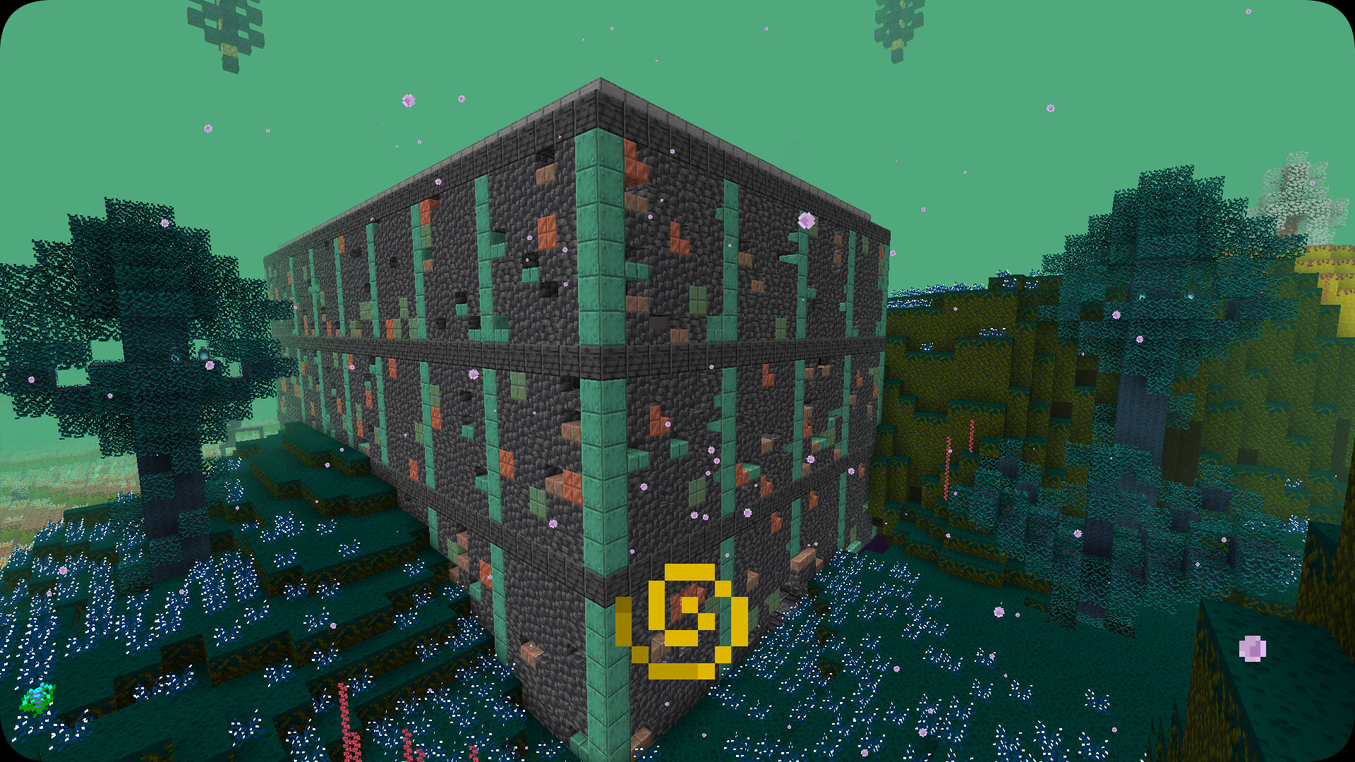 Sheesher Minecraft Mod