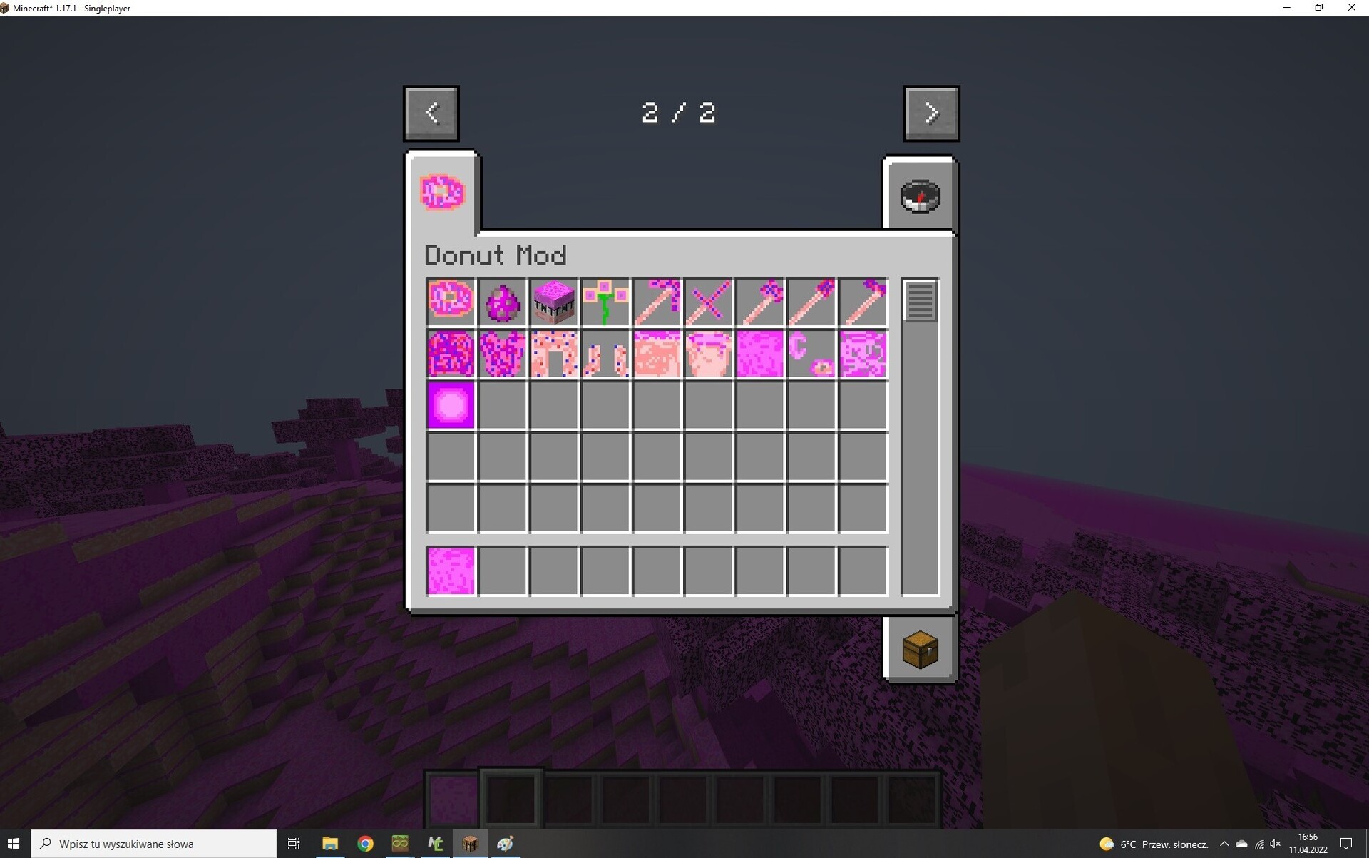 Franley's Donut Minecraft Mod