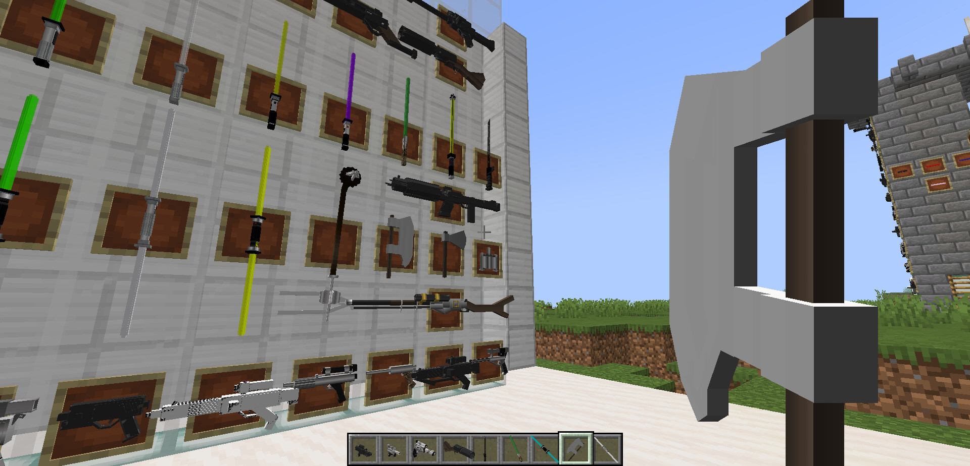 Chronokillers_Star_Wars_weapons 1.19.2 /1.18.2 Minecraft Mod