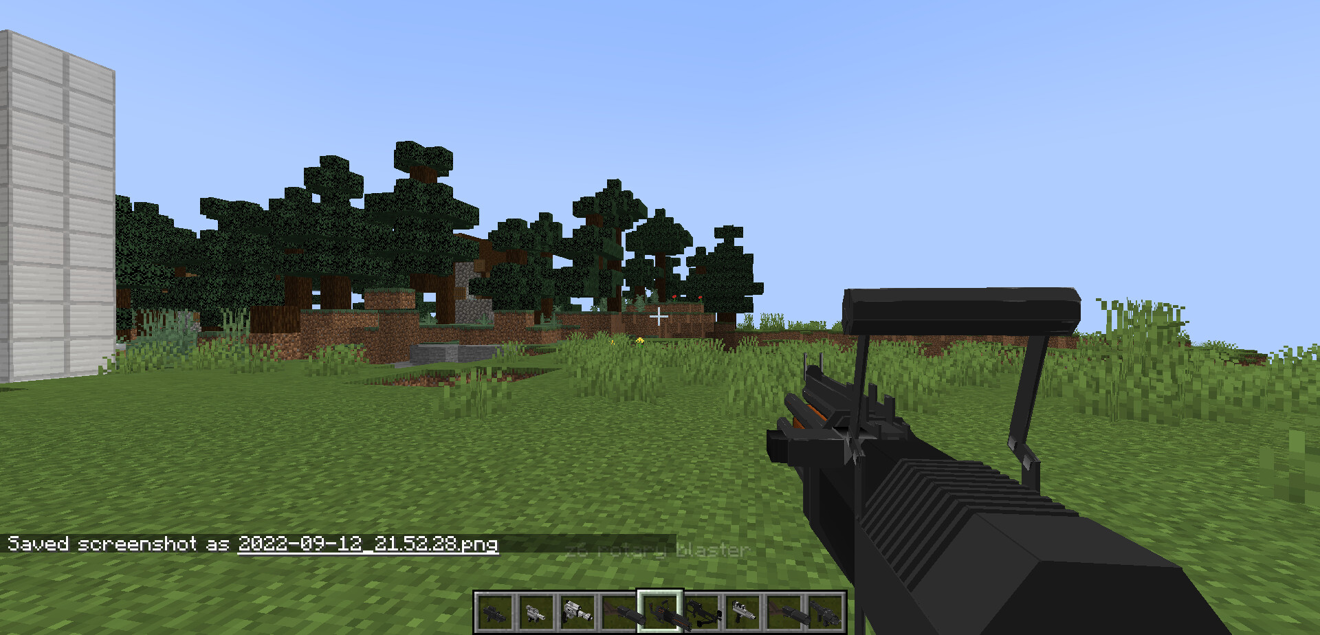 Chronokillers_Star_Wars_weapons 1.19.2 /1.18.2 Minecraft Mod