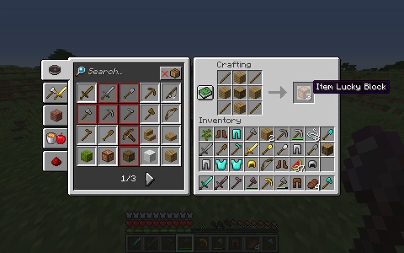 Item Lucky Block Mod (1.16.5) Minecraft Mod