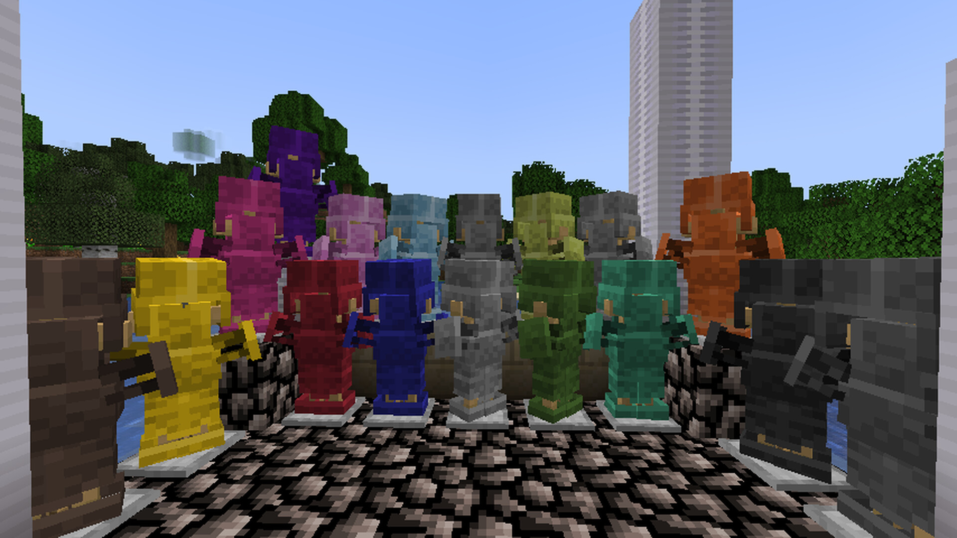 Armor Forge 2 Minecraft Mod