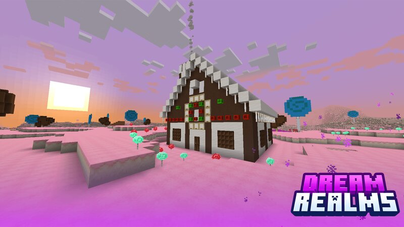 Dream Realms Mod Minecraft Mod