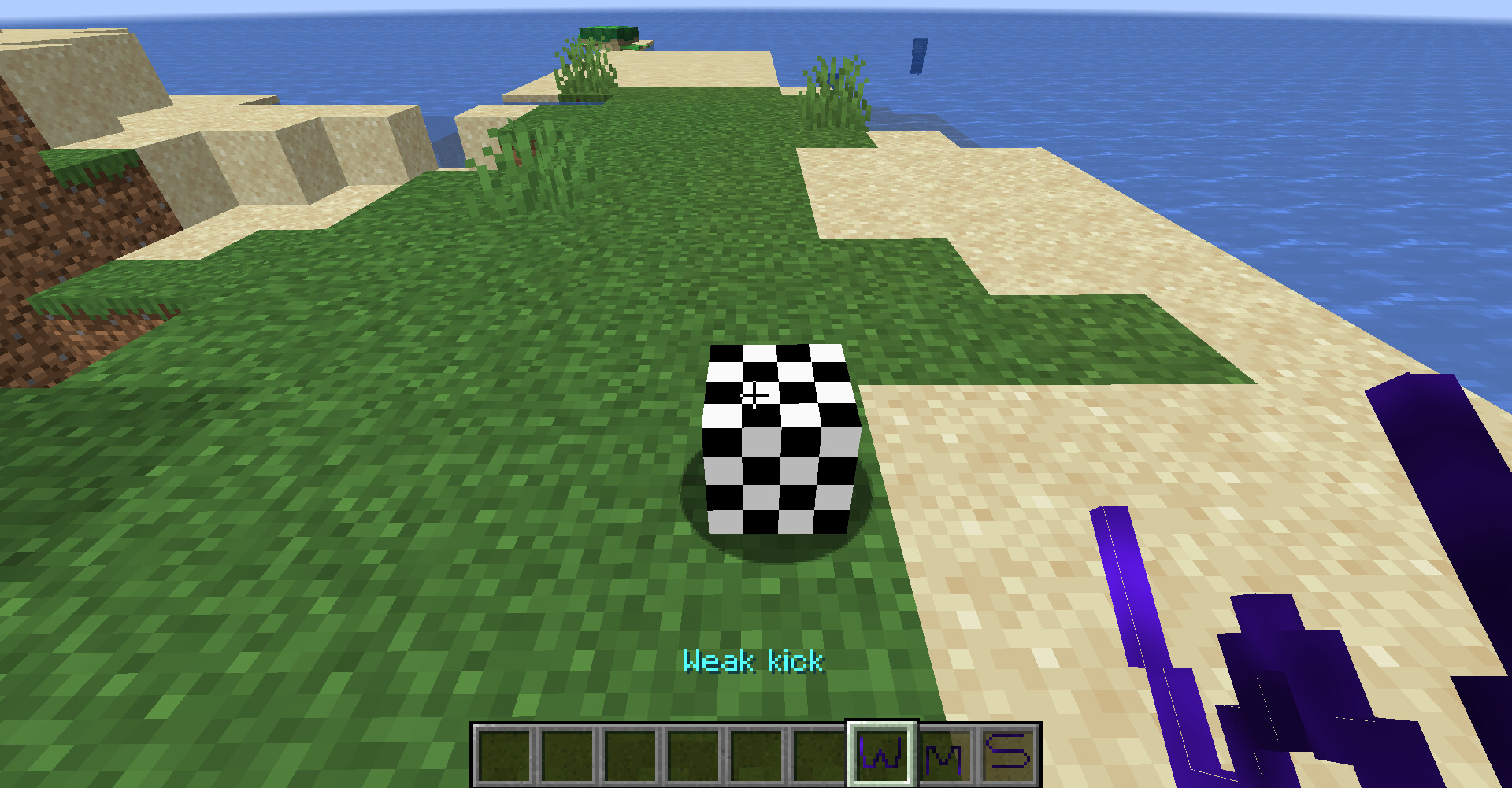 Football mod 1.0 Minecraft Mod