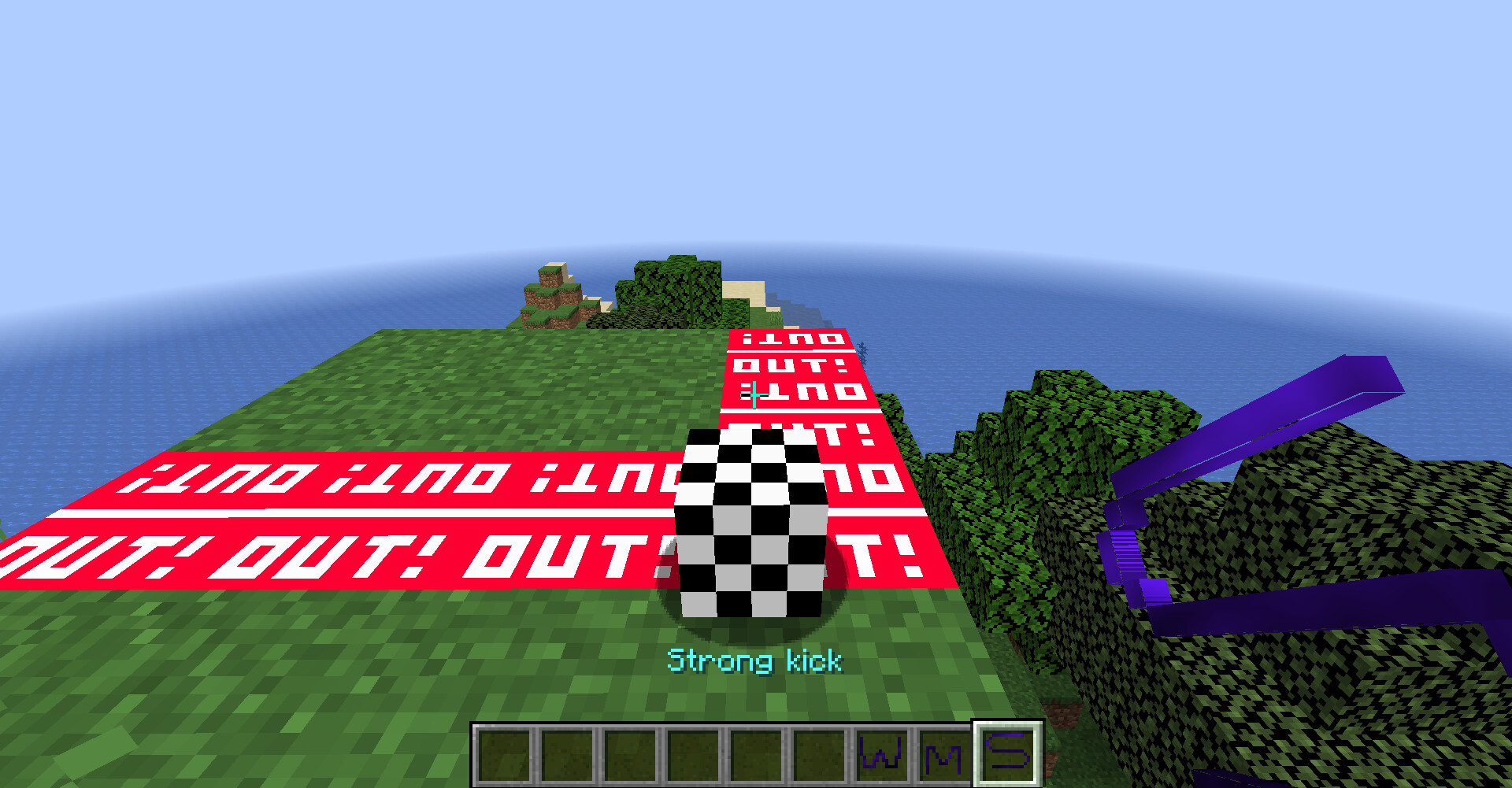 Football mod 1.0 Minecraft Mod